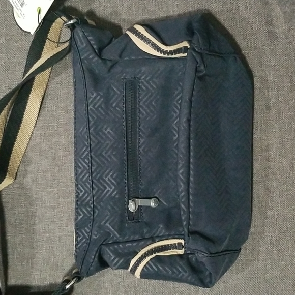 Kipling | Bags | Kipling Gabbie Mini In Endless Blue Embossed Pattern ...